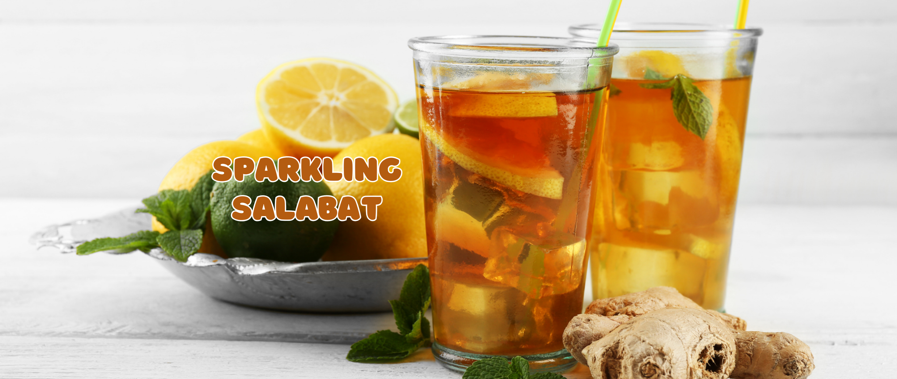 Filipino Comfort, Upgraded: Sparkling Salabat Recipe Guide – Sodarizer ...