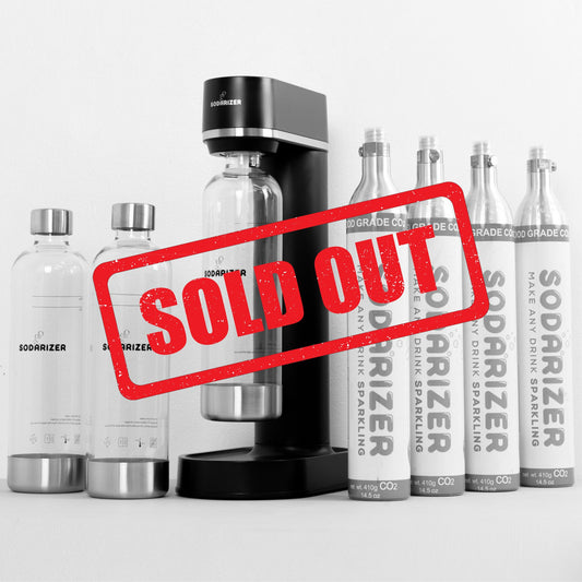 Sodarizer Soda Makers: SPARK and SLATE – Sodarizer Ventures Inc