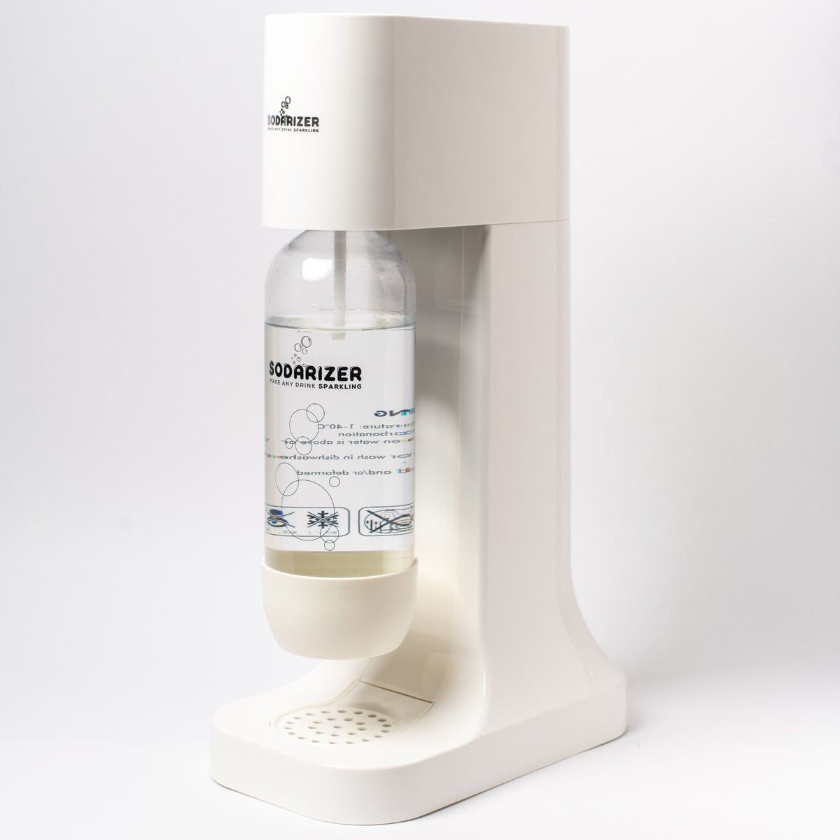 Sodarizer Spark: Soda and Seltzer Water Maker | Sodarizer Spark