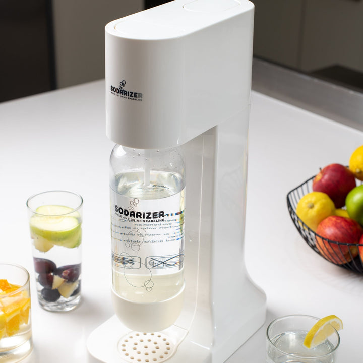 Sodarizer Soda Makers: SPARK and STEEL – Sodarizer Ventures Inc