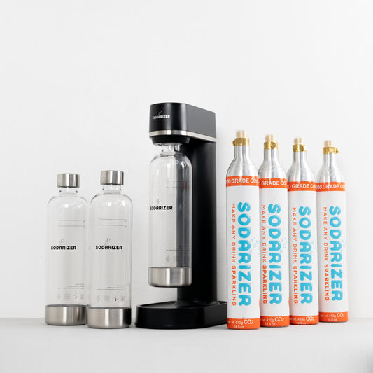 Sodarizer Soda Makers: SPARK and SLATE